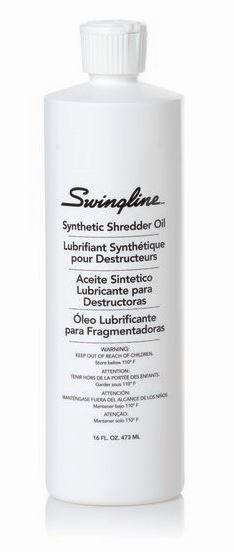 SHREDDER OIL 16 oz – Econo Office & School Supplies Ltd