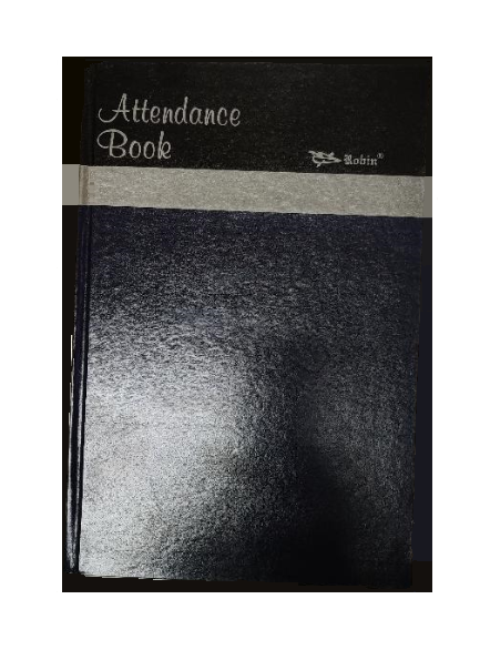 Attendance Book/Register – Econo Office & School Supplies Ltd