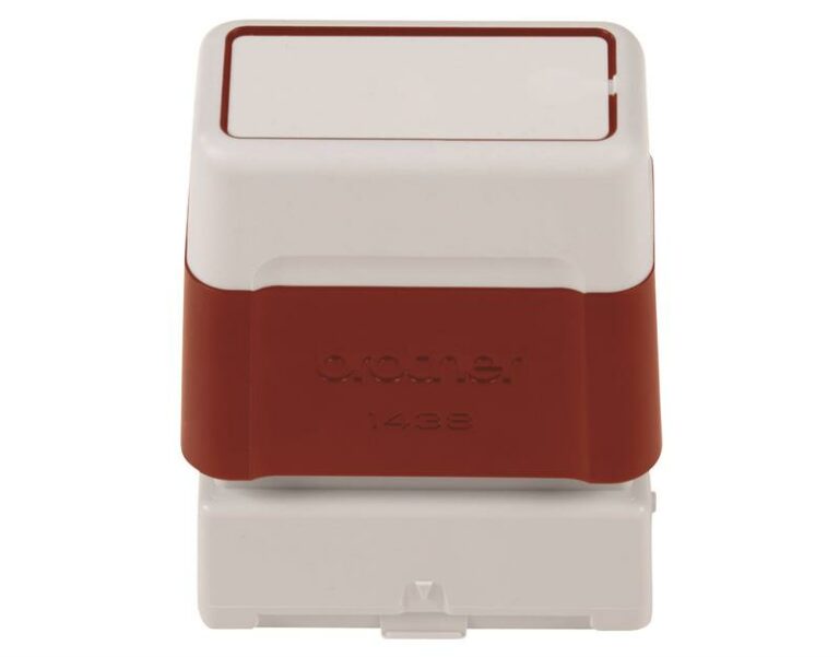 Personalized Stamp Brother 1438 – 0.55″ X 1.50″ – Econo Office & School ...