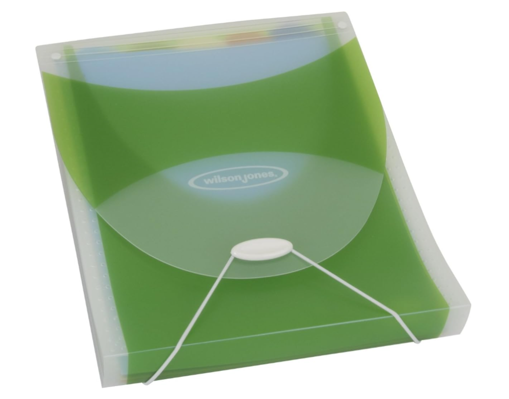 Wilson Jones Big Mouth Vertical Expanding File – Green – Econo Office ...